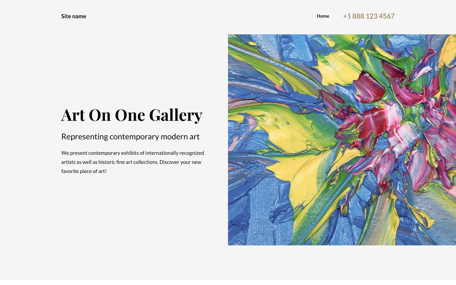 Template Gallery